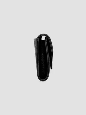 Saint Laurent Cassandre Matelasse Small Envelope Wallet