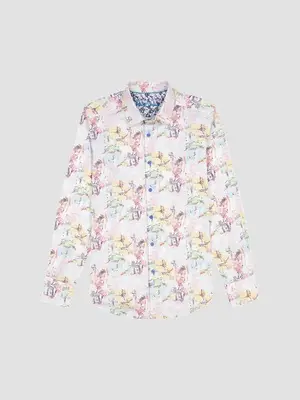 Robert Graham Payson Woven Shirt - Multi