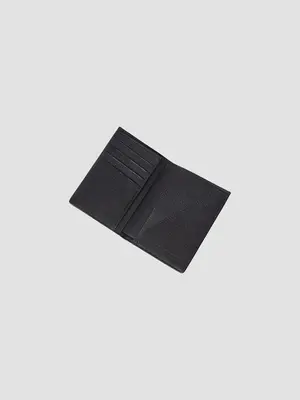 Brunello Cucinelli Brushed Leather Passport Holder