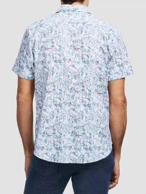 Robert Graham Elgar Printed Button-front Shirt
