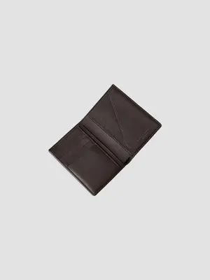 Brunello Cucinelli Smooth Calfskin Passport Holder