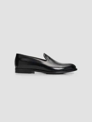 Brunello Cucinelli Leather Venetian Loafers