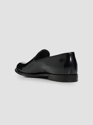Brunello Cucinelli Leather Venetian Loafers