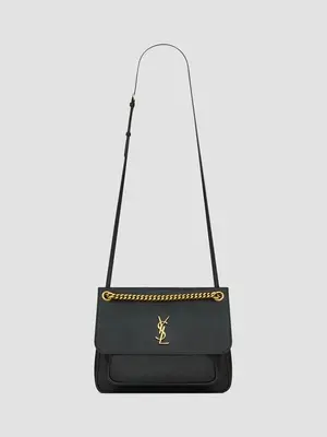 Saint Laurent Niki Soft Medium Shoulder Bag In Lambskin