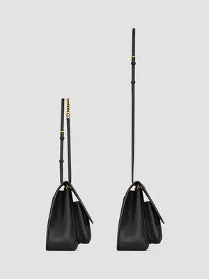Saint Laurent Niki Soft Medium Shoulder Bag In Lambskin