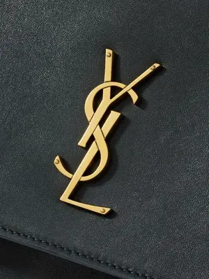 Saint Laurent Niki Soft Medium Shoulder Bag In Lambskin