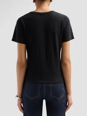 Cinq À Sept All You Need Is Amour Shrunken Band T-shirt