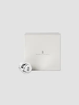 Brunello Cucinelli Plated Steel Champagne Stopper