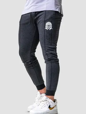 MACEOO Stamped Joggers