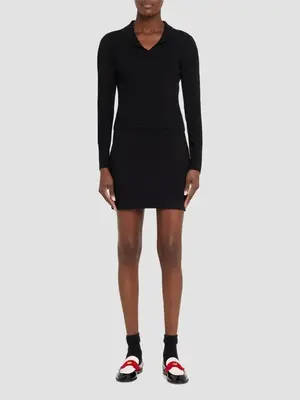 CHRISTIAN LOUBOUTIN Penny Patent Leather Loafers