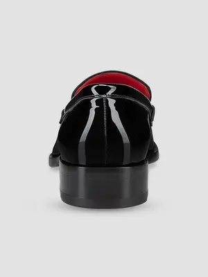 CHRISTIAN LOUBOUTIN Chambelimoc Night Strass Loafers