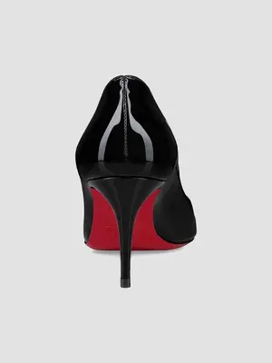 CHRISTIAN LOUBOUTIN Hot Chick 70mm Leather Pumps - Black
