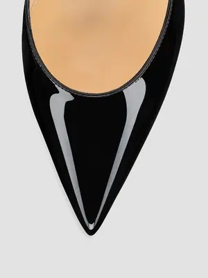 CHRISTIAN LOUBOUTIN Hot Chick 70mm Leather Pumps - Black