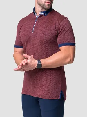 MACEOO Mozart Opa Polo Shirt