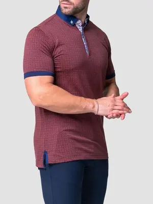 MACEOO Mozart Opa Polo Shirt