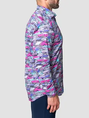 MACEOO Fibonacci Vin Multi Shirt