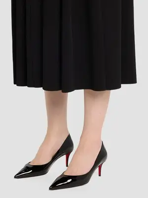 CHRISTIAN LOUBOUTIN Miss Z 60mm Patent Leather Pumps