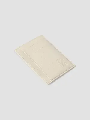 Brunello Cucinelli Fine Grain Calfskin Card Holder