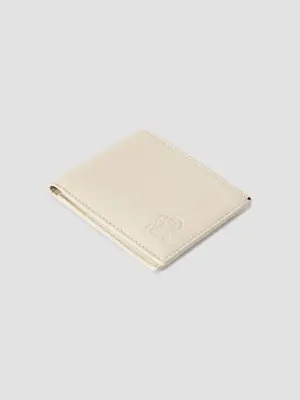 Brunello Cucinelli Fine Grain Calfskin Wallet