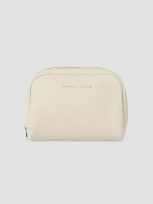 Brunello Cucinelli Fine Grain Calfskin Slim Beauty Case