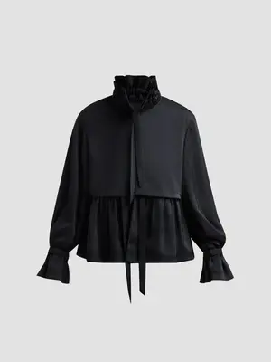 Cinq À Sept Azira Ruffled Jacket