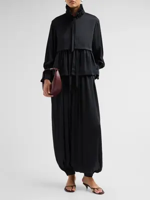 Cinq À Sept Azira Ruffled Jacket