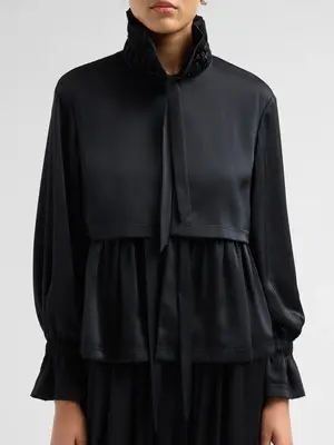 Cinq À Sept Azira Ruffled Jacket