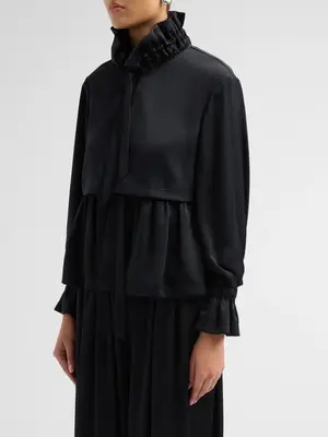 Cinq À Sept Azira Ruffled Jacket