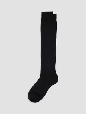 Brunello Cucinelli Cotton Socks - Black
