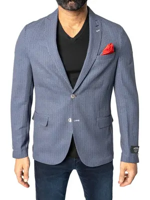 MACEOO Unconstructed Descartes Blazer