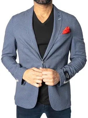 MACEOO Unconstructed Descartes Blazer