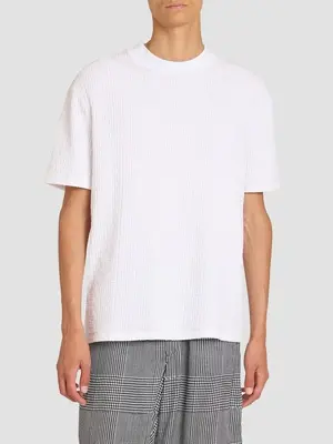 Balmain Monogram Sponge T-shirt