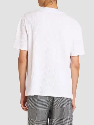 Balmain Monogram Sponge T-shirt