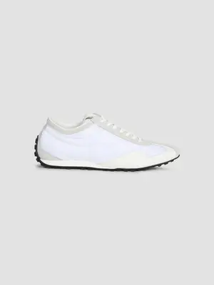 Balmain Racing Low-top Sneakers - Blanc