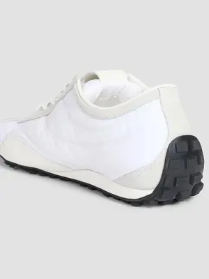 Balmain Racing Low-top Sneakers - Blanc