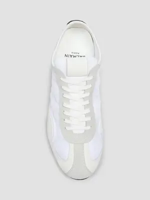 Balmain Racing Low-top Sneakers - Blanc