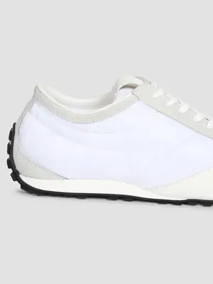 Balmain Racing Low-top Sneakers - Blanc