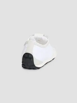 Balmain Racing Low-top Sneakers - Blanc