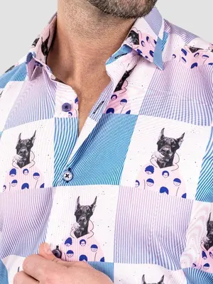 MACEOO Fibonacci Snoop Shirt
