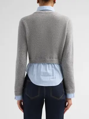 Cinq À Sept Renna Layered Sweater