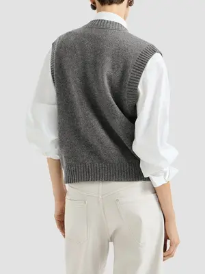 Brunello Cucinelli Cashmere Sweater Vest