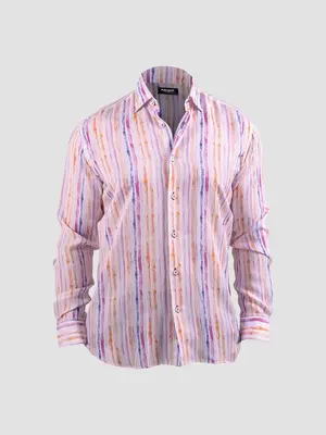 MACEOO Fibonacci Shirt - Multicolored