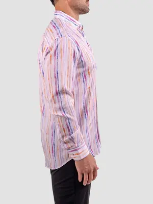 MACEOO Fibonacci Shirt - Multicolored