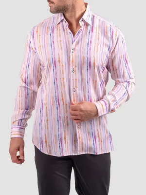 MACEOO Fibonacci Shirt - Multicolored
