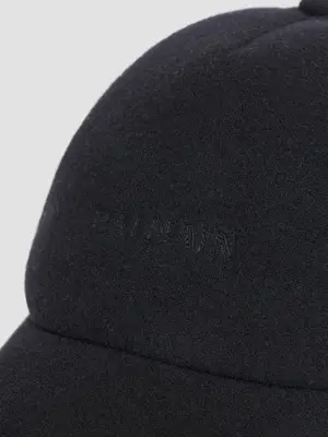 Balmain Wool Baseball Cap
