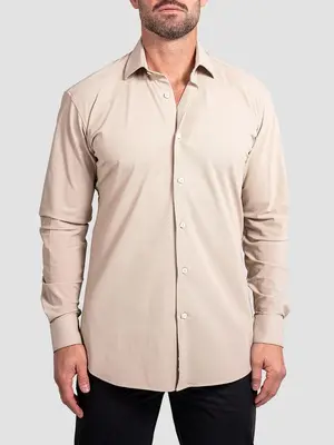 MACEOO Fibonacci Stretch Euro Shirt