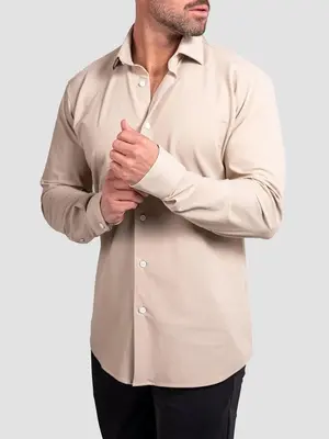 MACEOO Fibonacci Stretch Euro Shirt