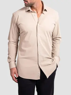 MACEOO Fibonacci Stretch Euro Shirt