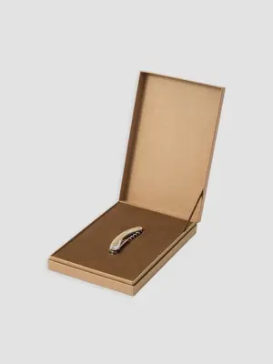 Brunello Cucinelli Buffalo And Steel Cork-screw