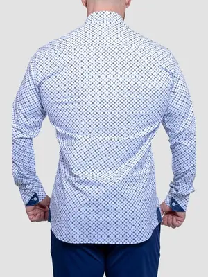 MACEOO Einstein Resistance Shirt - Blue